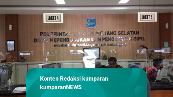 Mudahnya Urus KTP, KIA hingga KK di Dukcapil Tangerang Selatan | kumparan.com